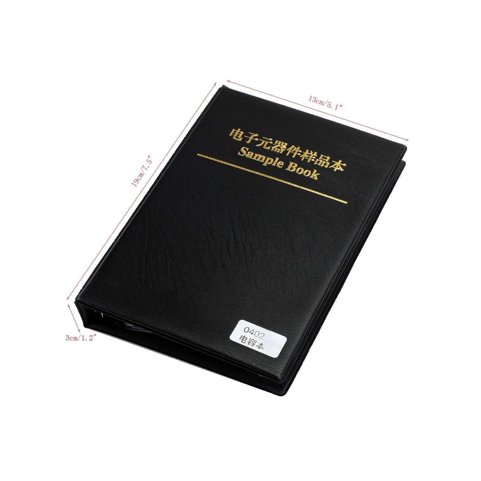 SMD0402 Capacitor sample book 80 values * 50pcs=4000pcs Capacitor kit ...