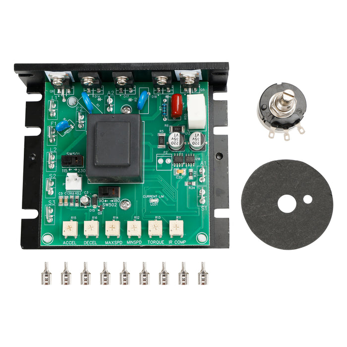 MM23001C DC Motor Speed Controller 115 Or 230 Volt AC Input – Champoo