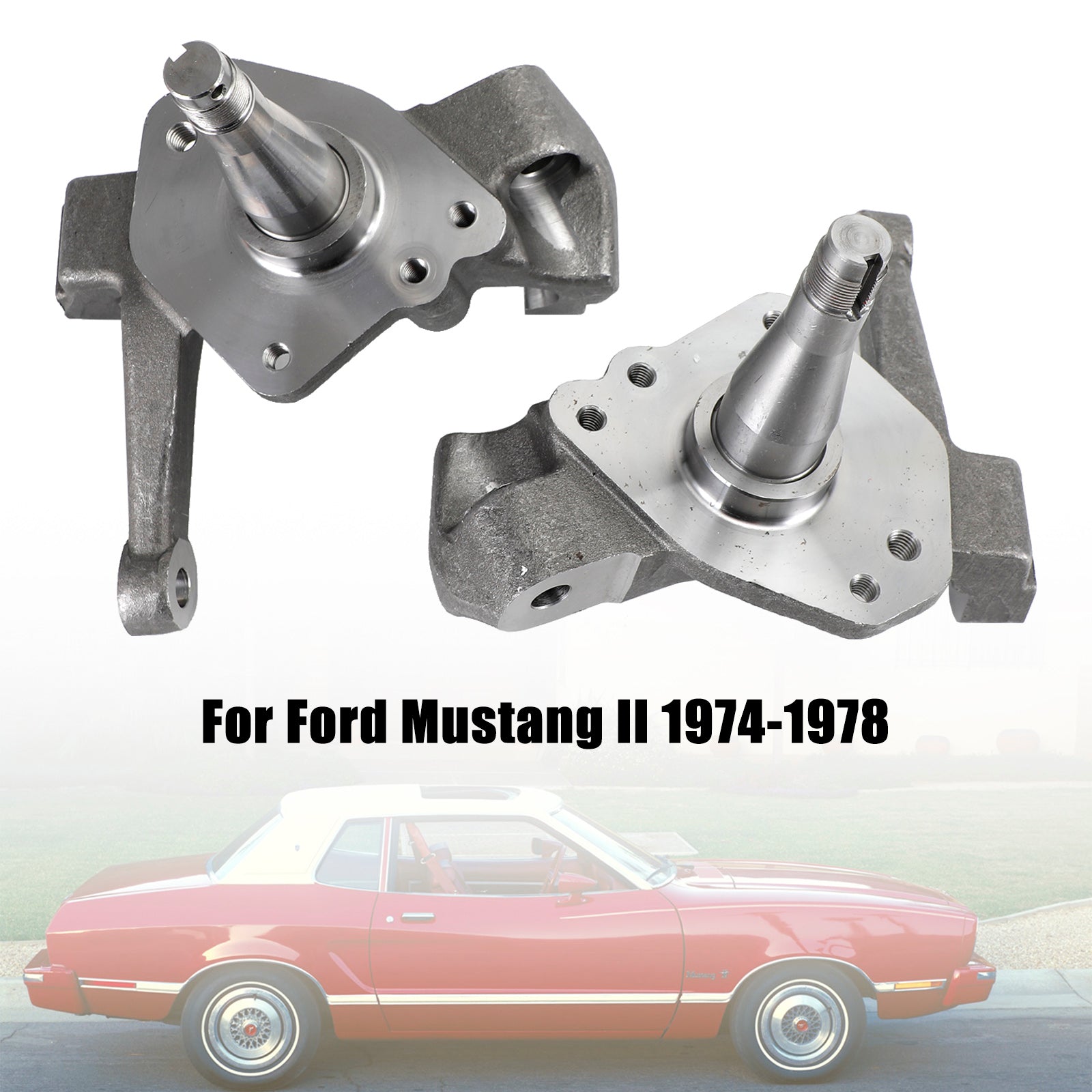 1973-1980 Pinto Type Front End Left/Right Hot Rod 2Inch Drop Spindles ...
