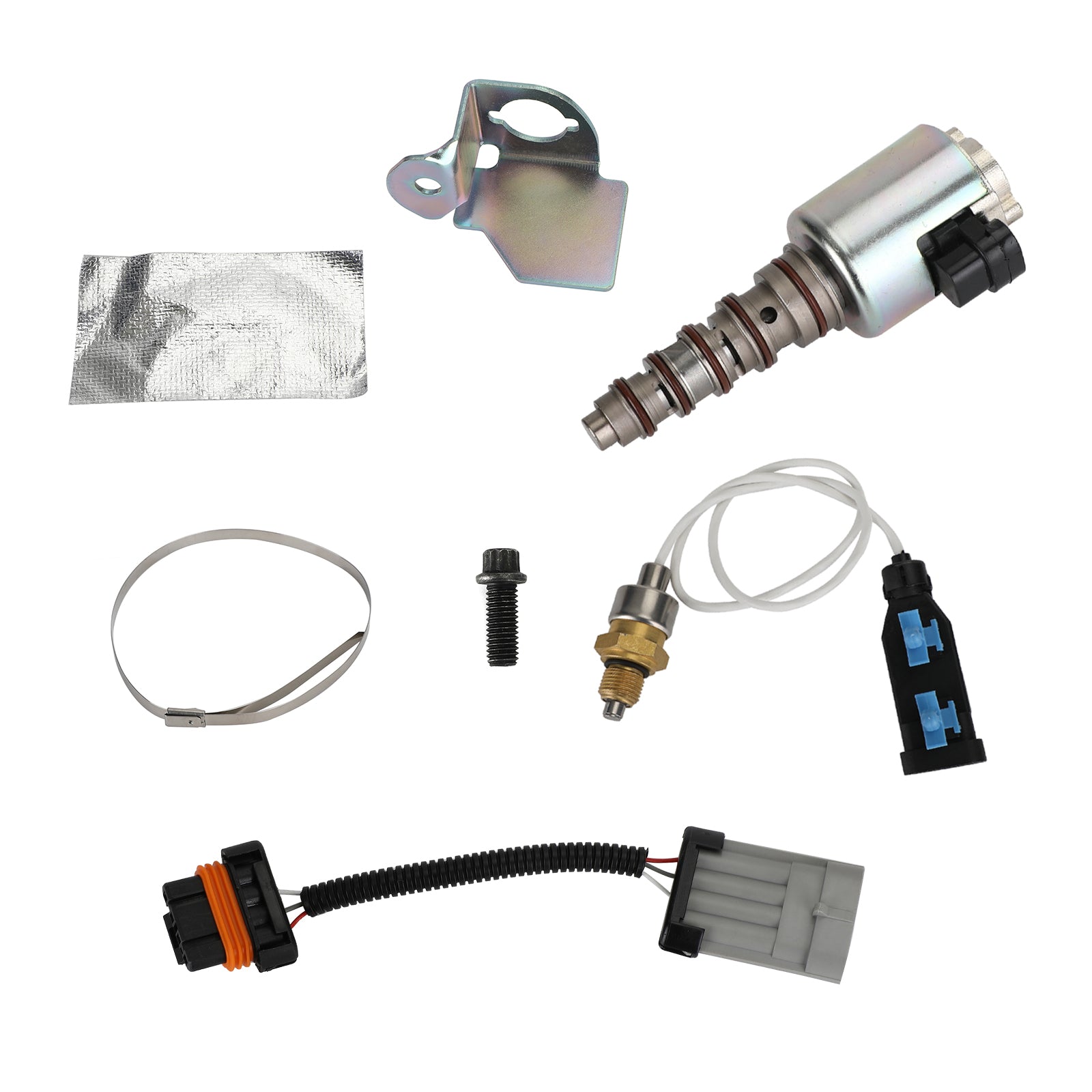 Turbo VGT Tune-Up Kit-Vane Position Sensor 12635324 & VGT Solenoid 3C3 ...
