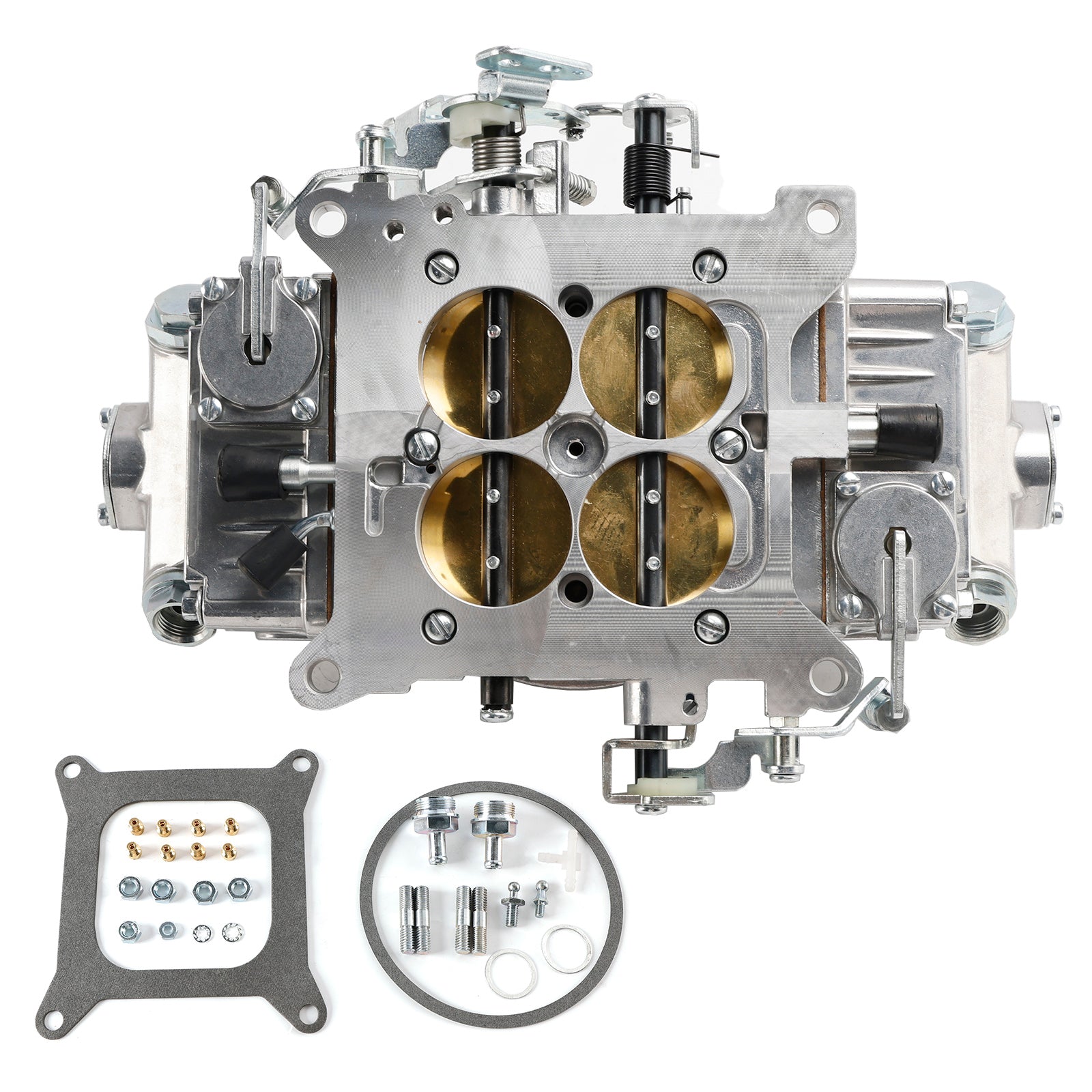 Quick Fuel 850 CFM Carburetor 4150 Mechanical BR67201 For Holley Brawl ...