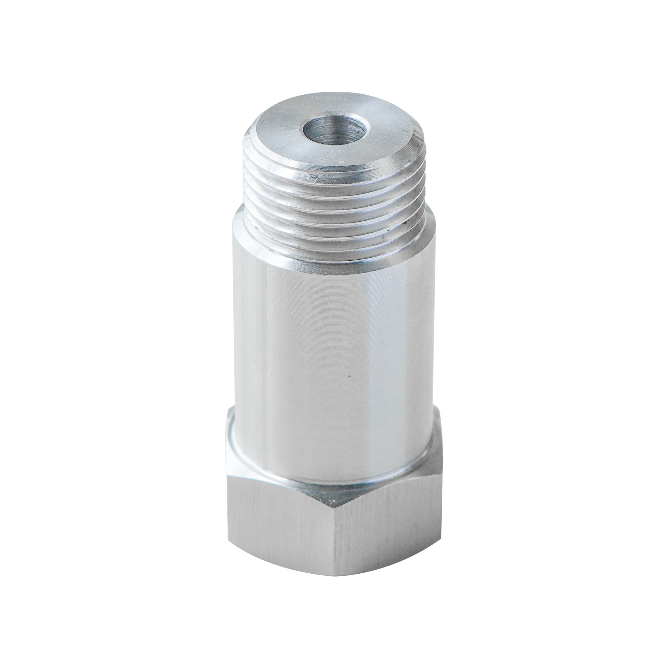M18x15 45mm Bung Adapter Extension O2 Sensor Pipe Extension Extender C ...
