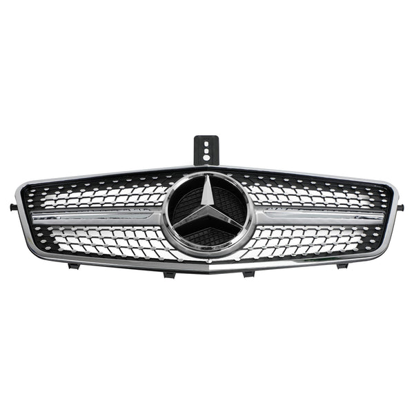 2009-2013 Mercedes Benz W212 E-Class 4 Doors Model Front Bumper Grill ...