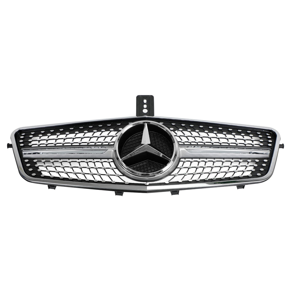 2009-2013 Mercedes Benz W212 E-Class 4 Doors Model Front Bumper Grill ...