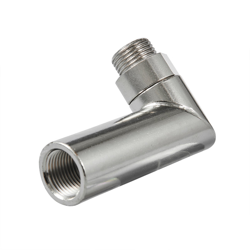 O2 Oxygen Sensor Angled Extender Spacer 90 Degree 02 Bung Extension M1 ...