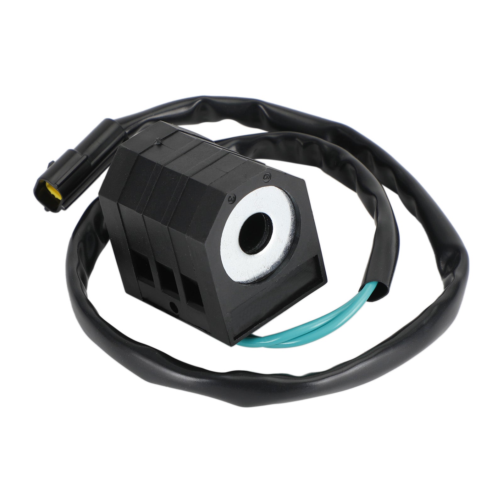 24V DC Solenoid Valve Coil For Doosan Daewoo DH220-5 Excavator Digger ...