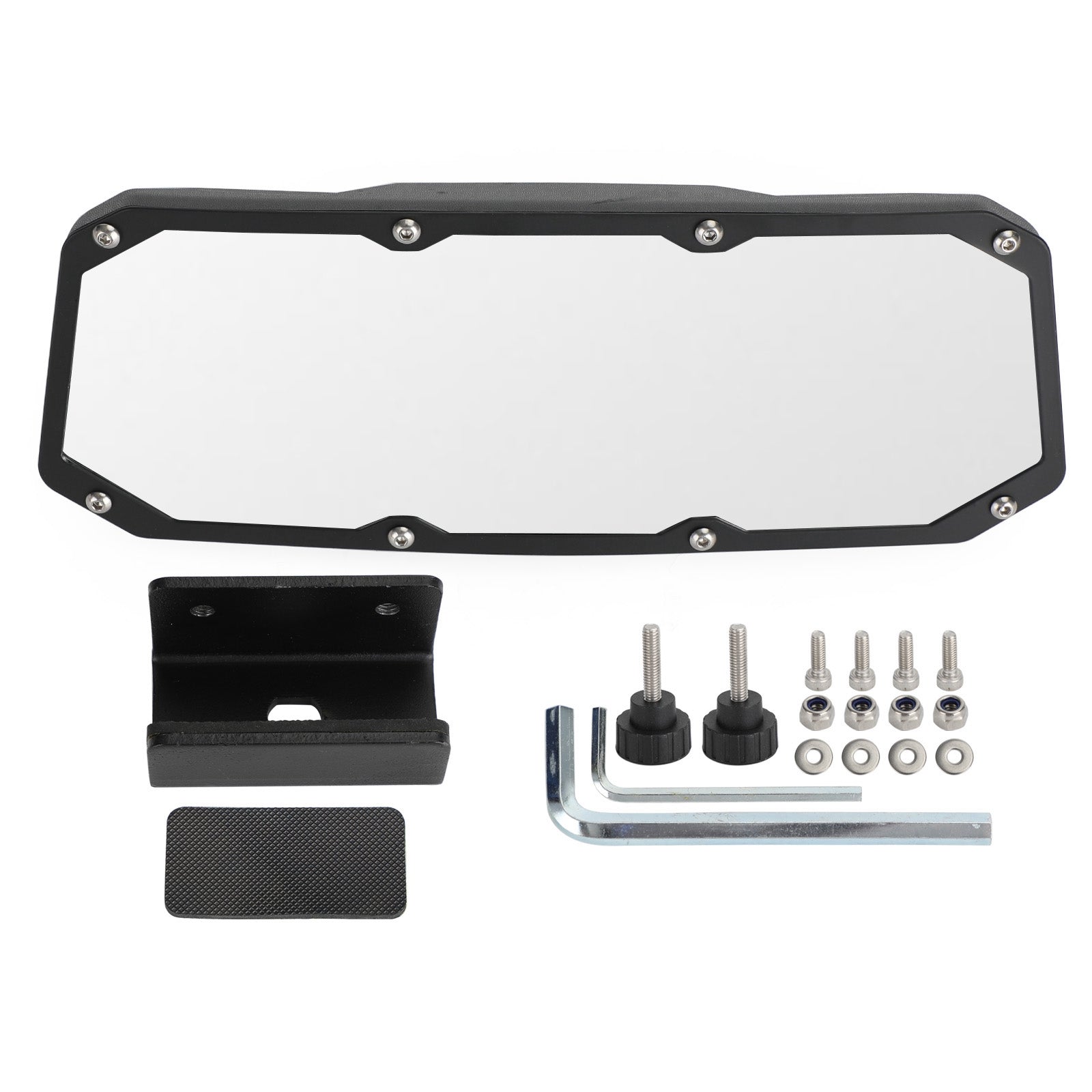 Boat Rear View Mirror Marine Nautical Safety Water Ski Windshield Dash ...