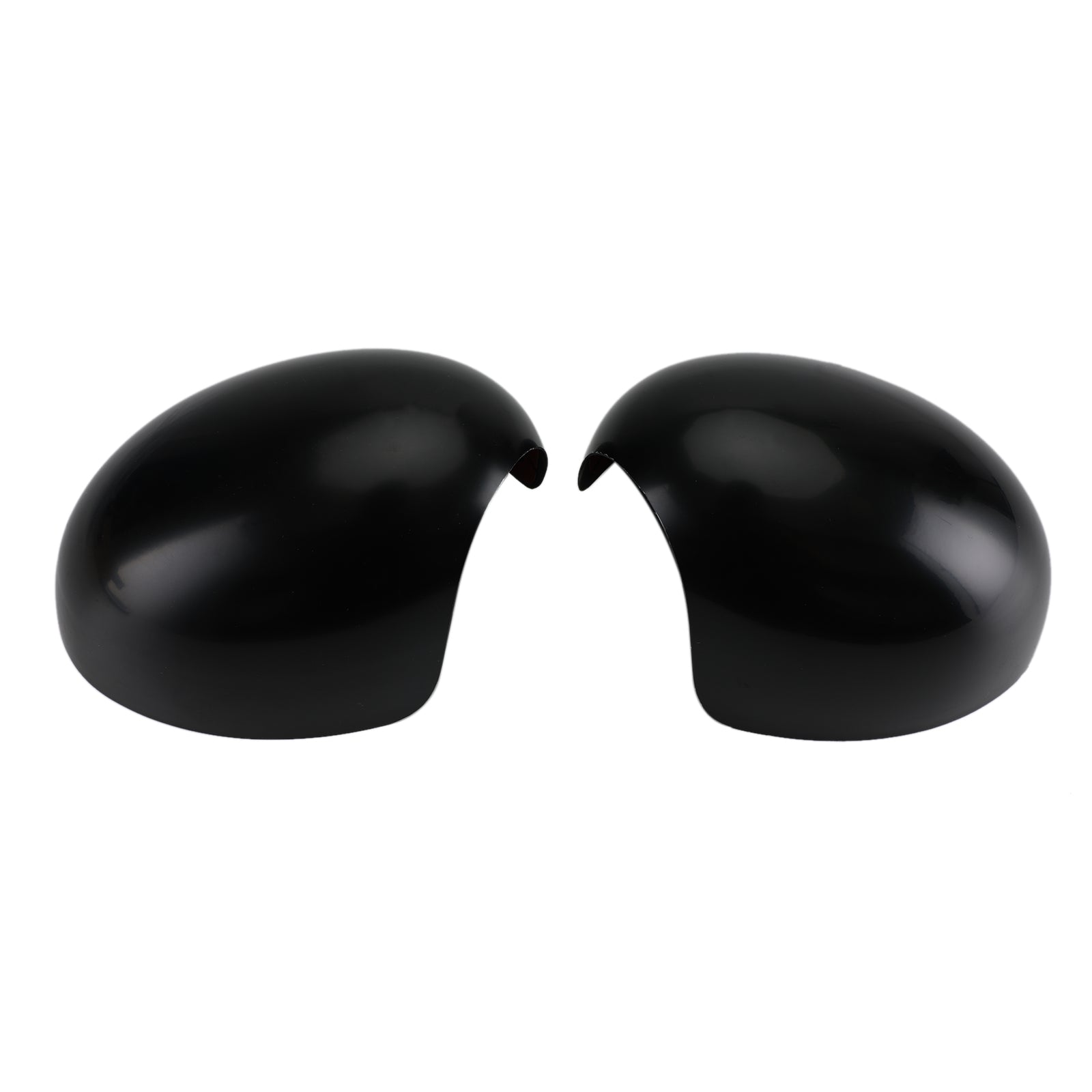 MINI Cooper R55 R56 R57 High Quality 2 x Black Mirror Covers – Champoo