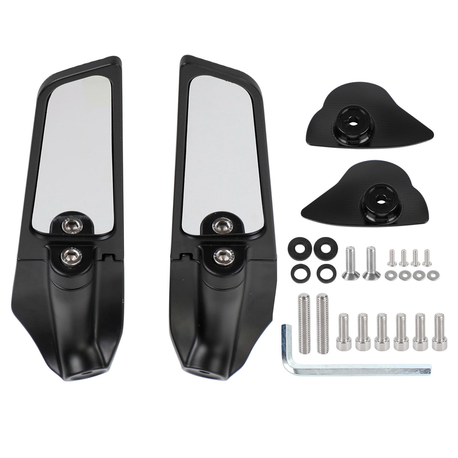 2021-2022 Yamaha YZF-R7 Wing Fin Spoiler Side Rearview Mirrors – Champoo