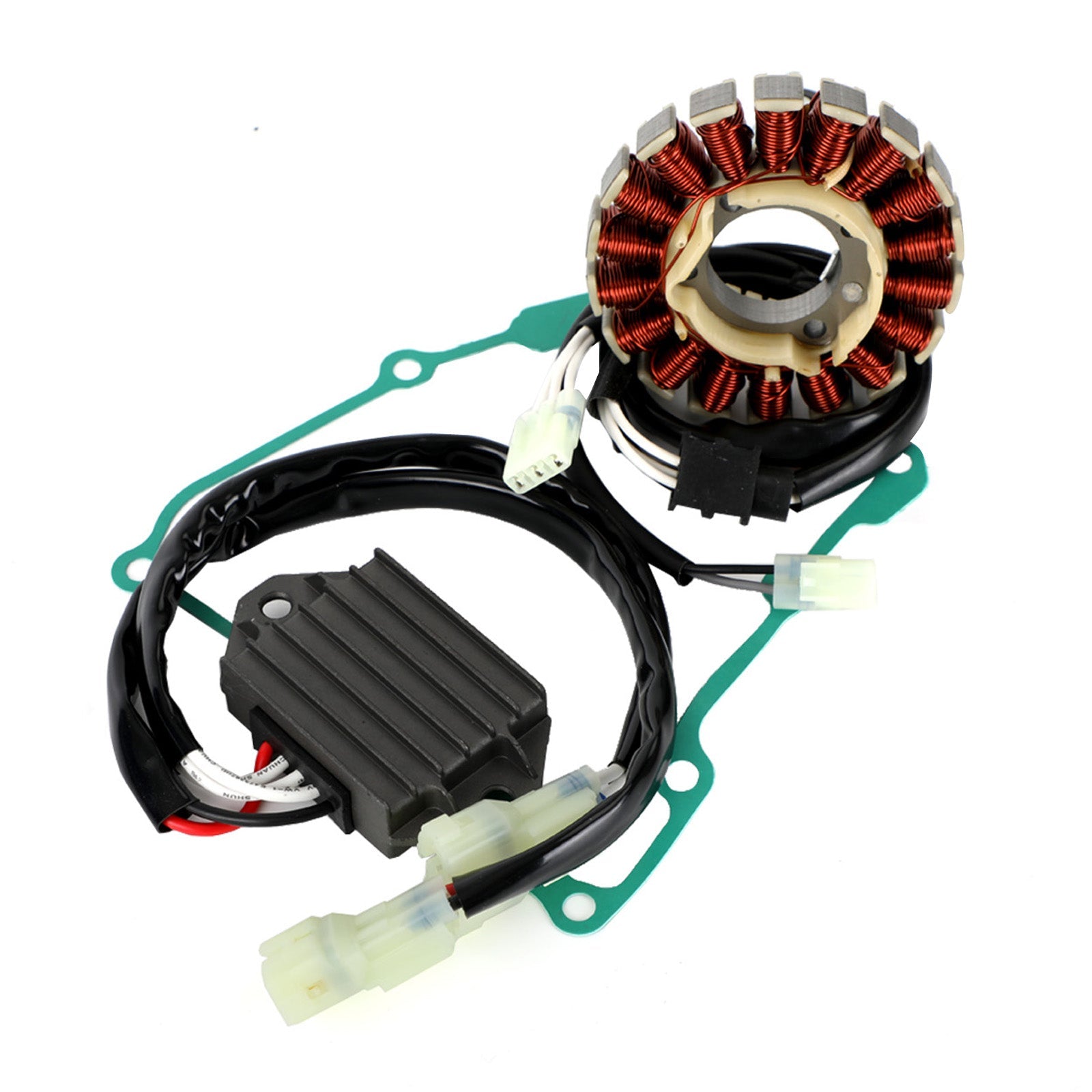 Magneto Stator+Voltage Rectifier+Gasket For Yamaha WR450F WR 450 F 201 ...