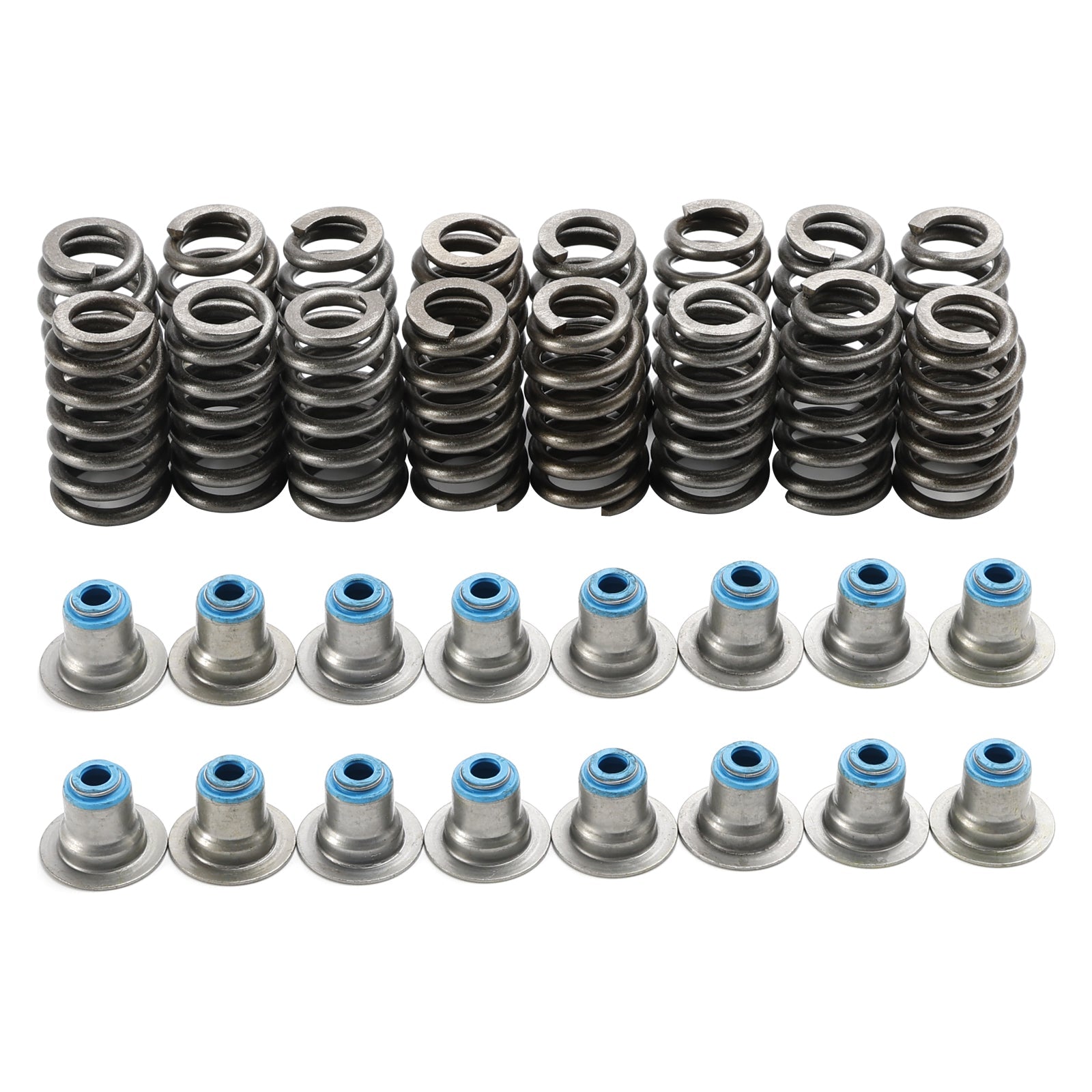 LS6 .550" Lift Beehive Valve Springs Kit w/ Valve Stem Seals 28-127132 ...