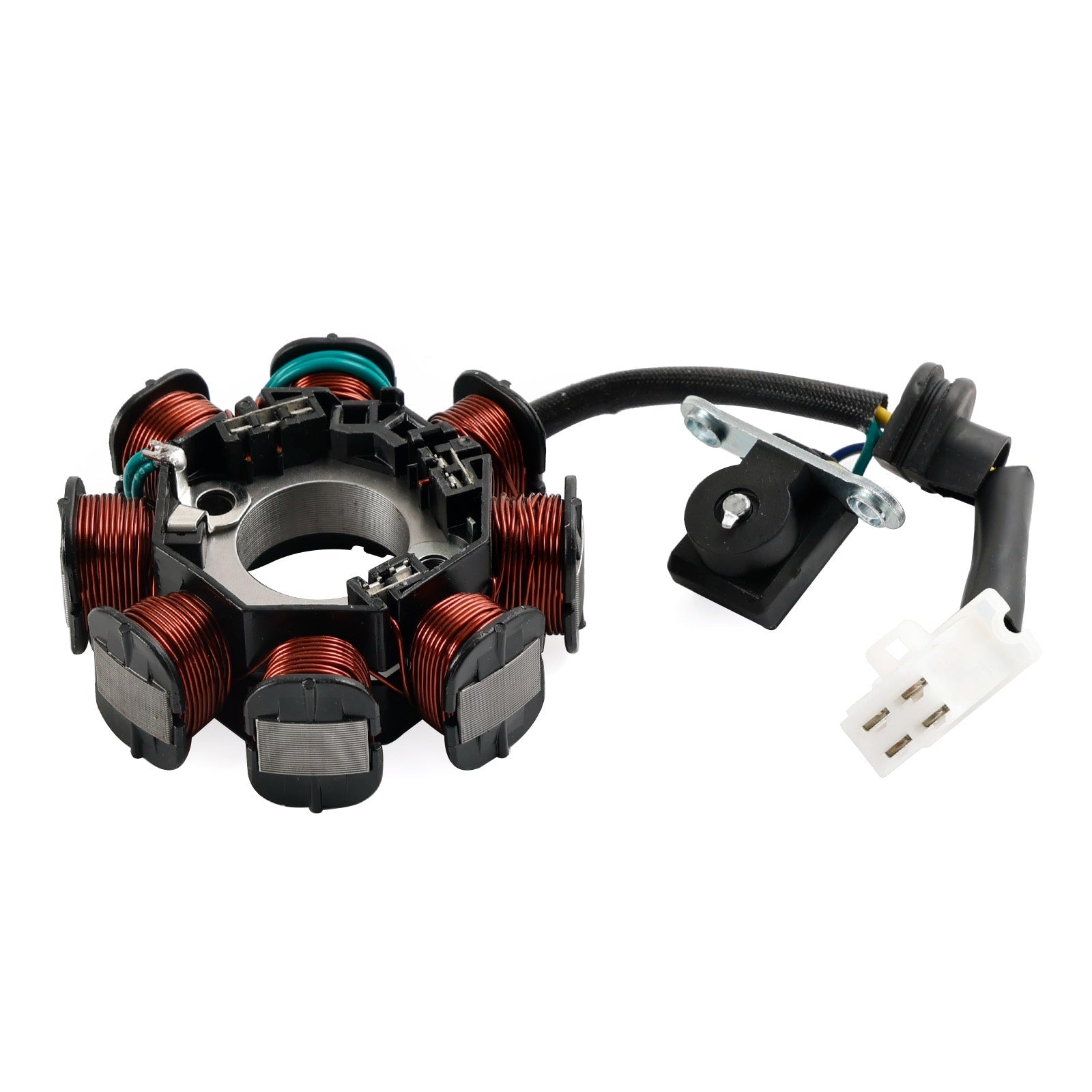 07-16 Honda XRM CFT 125 Road Sport RS 125 WAVE 125 Stator Generator ...