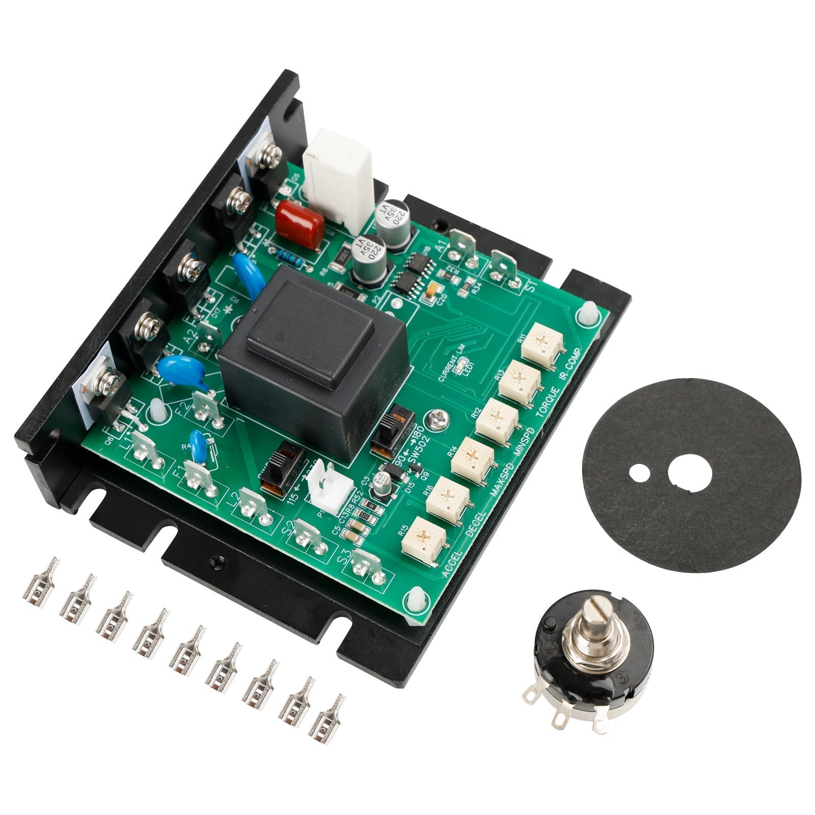 MM23001C DC Motor Speed Controller 115 Or 230 Volt AC Input – Champoo