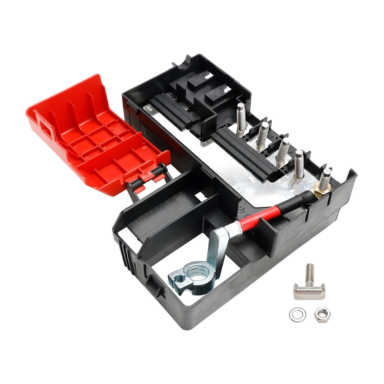2015-2016 Chevy Silverado 3500 Battery Distribution Engine Compartment ...