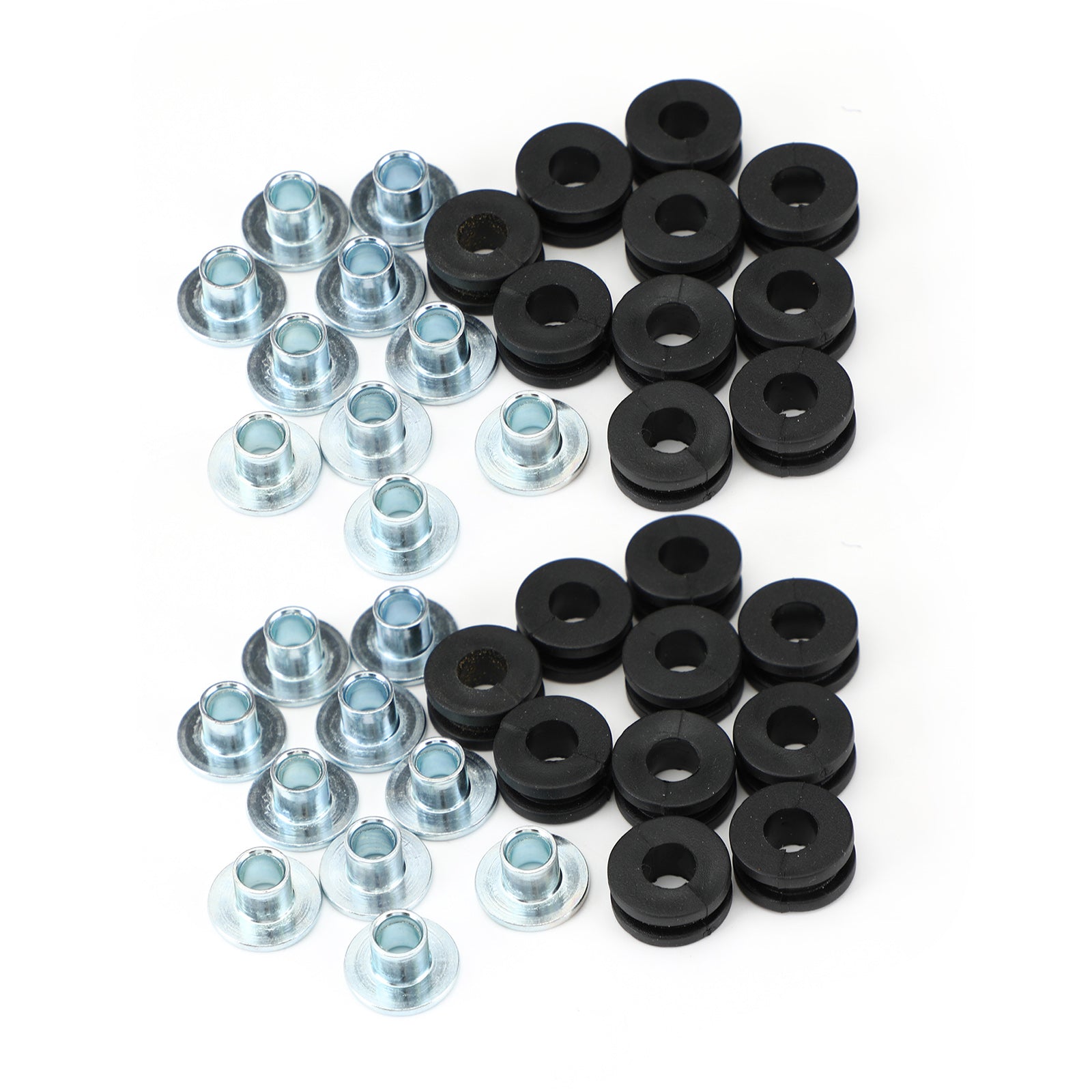 20 Pack Motorcycle Rubber Grommets Assortment Fit for Suzuki Fairing U ...