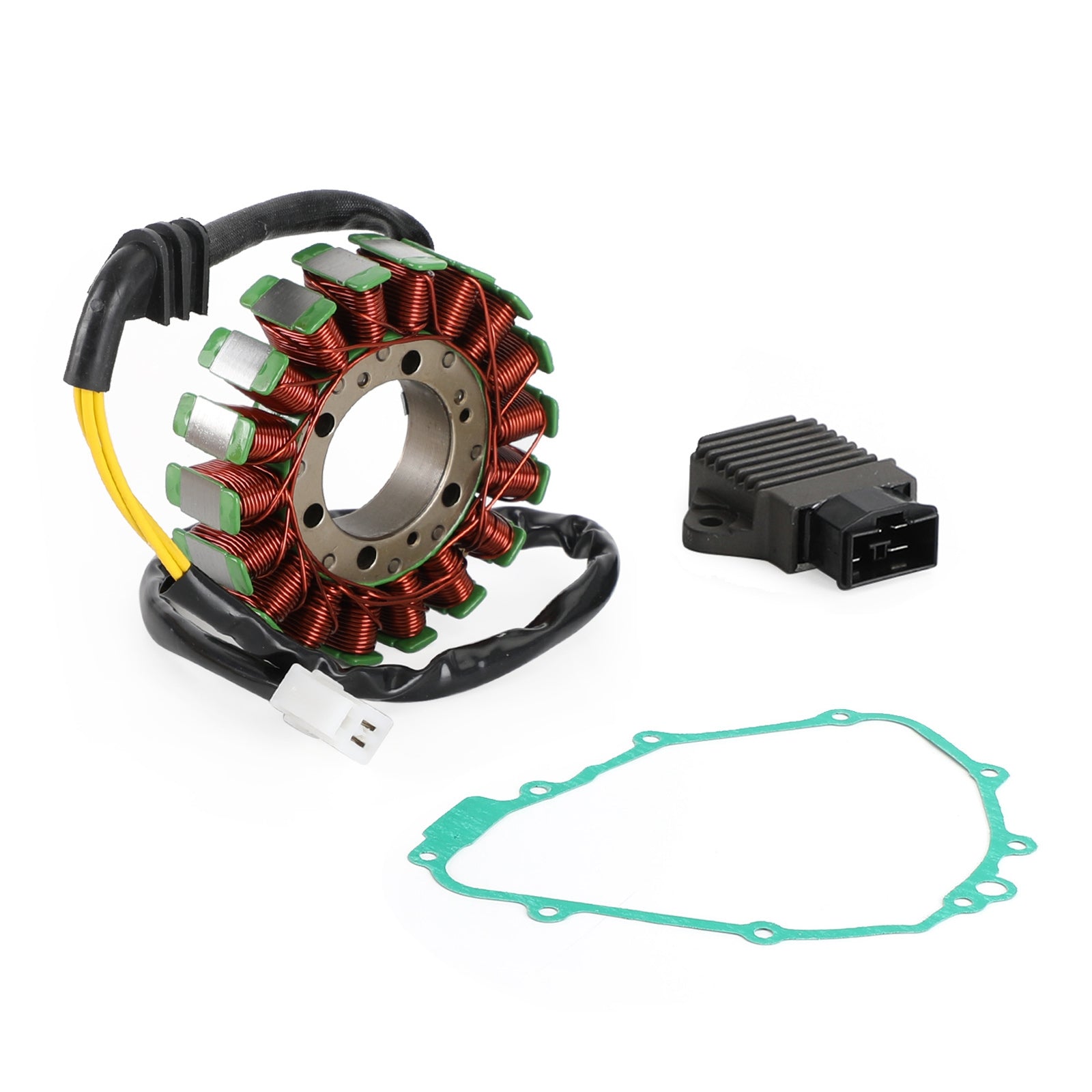 1998-2002 Honda CB600F Hornet 600 PC34 Voltage Regulator+Stator Coil+G ...