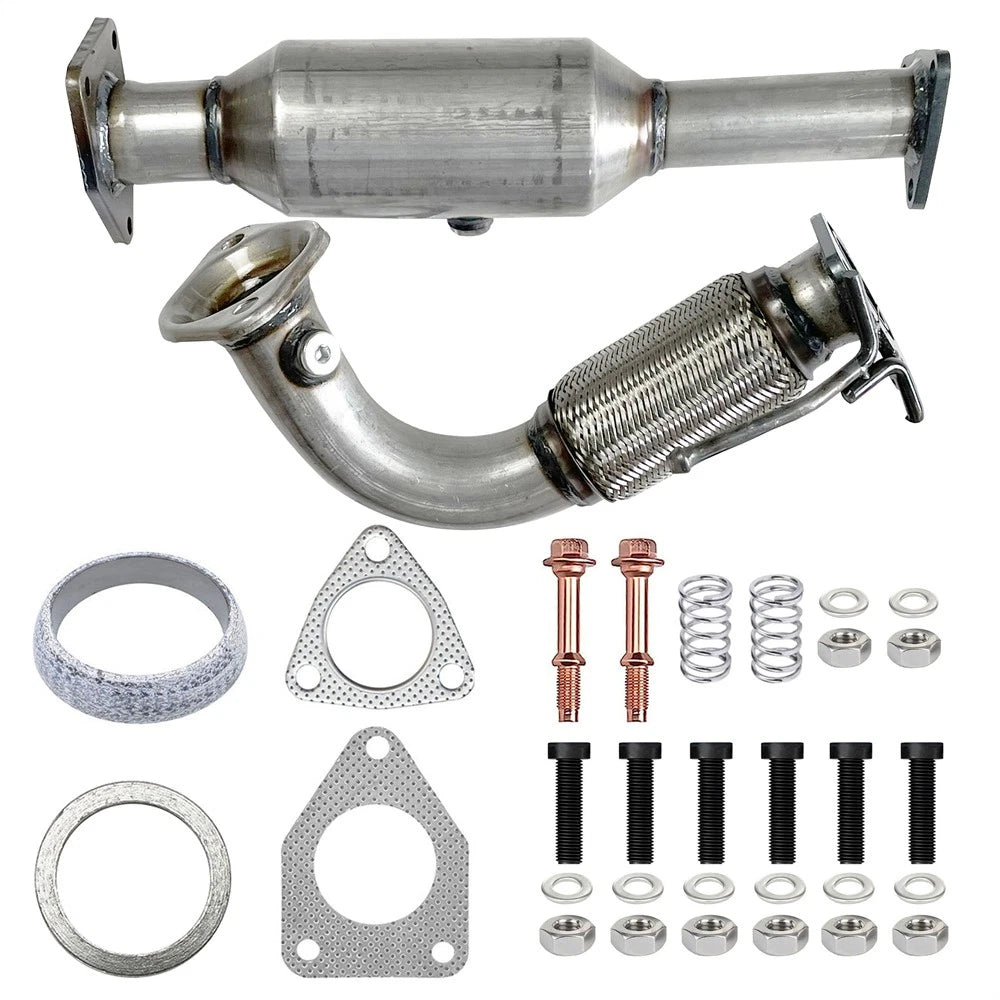 Honda 2003-2007 Accord 2.4L Catalytic Converter & Front Flex Pipe – Champoo