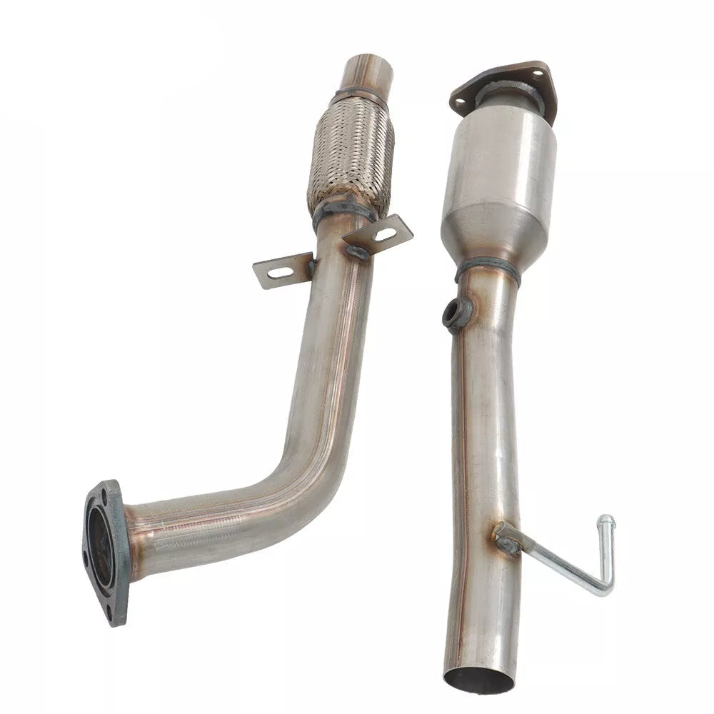 Honda Accord 2.4L 2013-2017 Front Manifold & Rear Catalytic converter ...