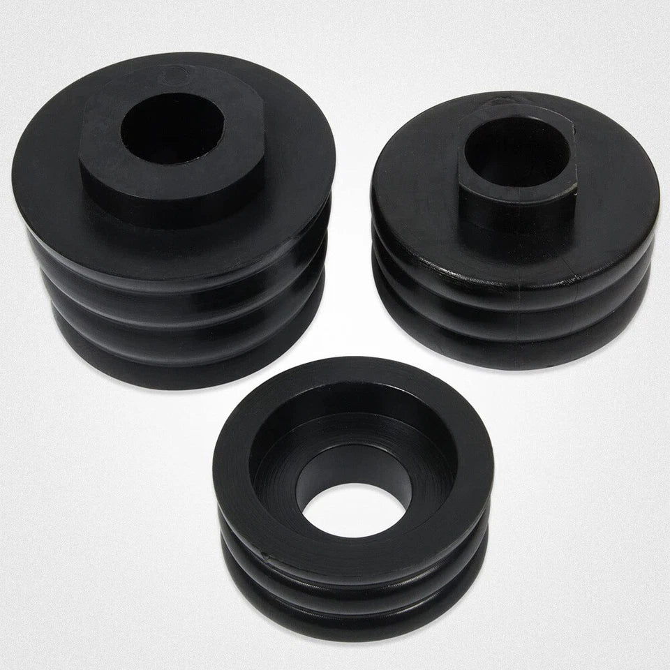 1999-2017 Ford F250/350 2/4WD Polyurethane KF04050BK Body Mount Bushin ...